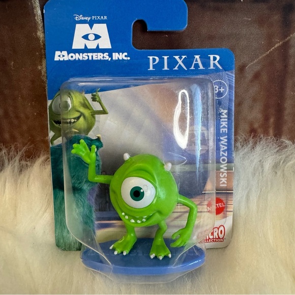 Mattel | Toys | Disney Monsters Inc Mike Wazowski Mattel Micro ...